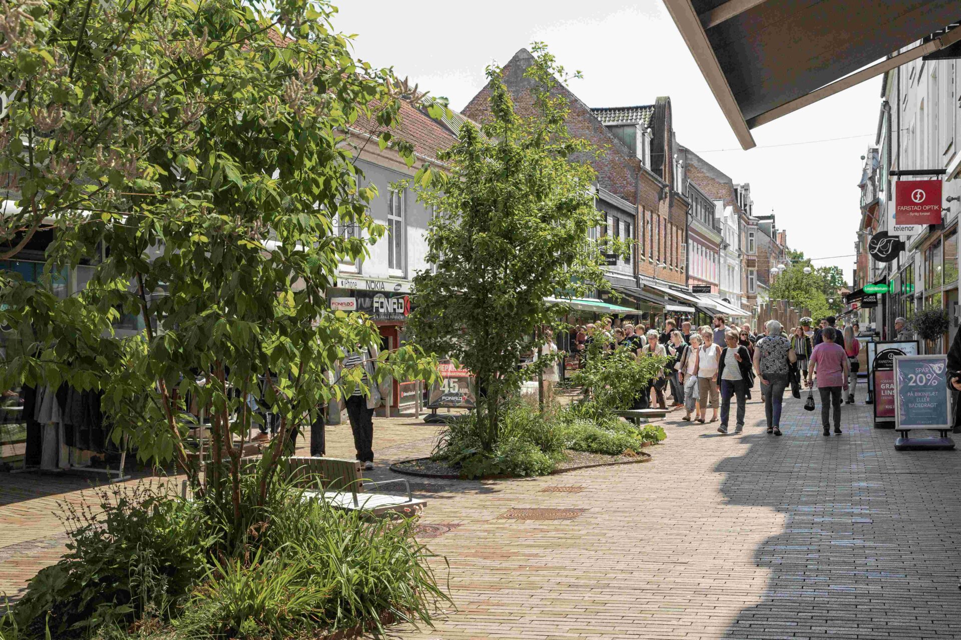 Gågade, Silkeborg - Steffen Sten