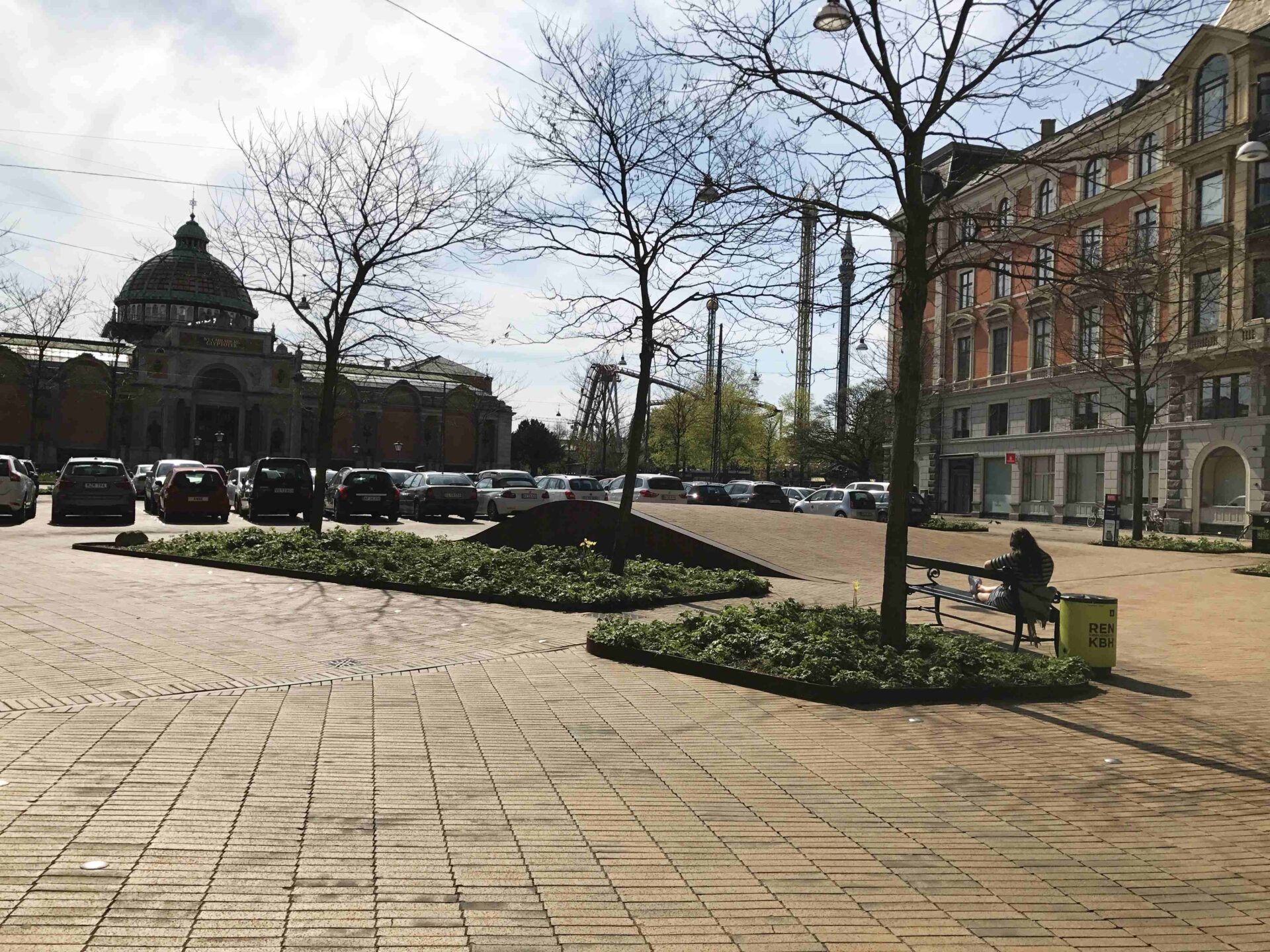 Dantes Plads - Steffen Sten